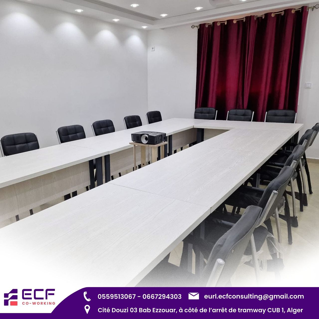 ECF Consulting - Espace Coworking & Formation Professionnelle Alger ...